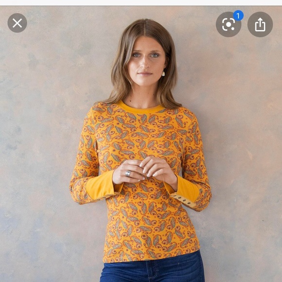 Sundance | Tops | Sundance Paisley Days Tee | Poshmark